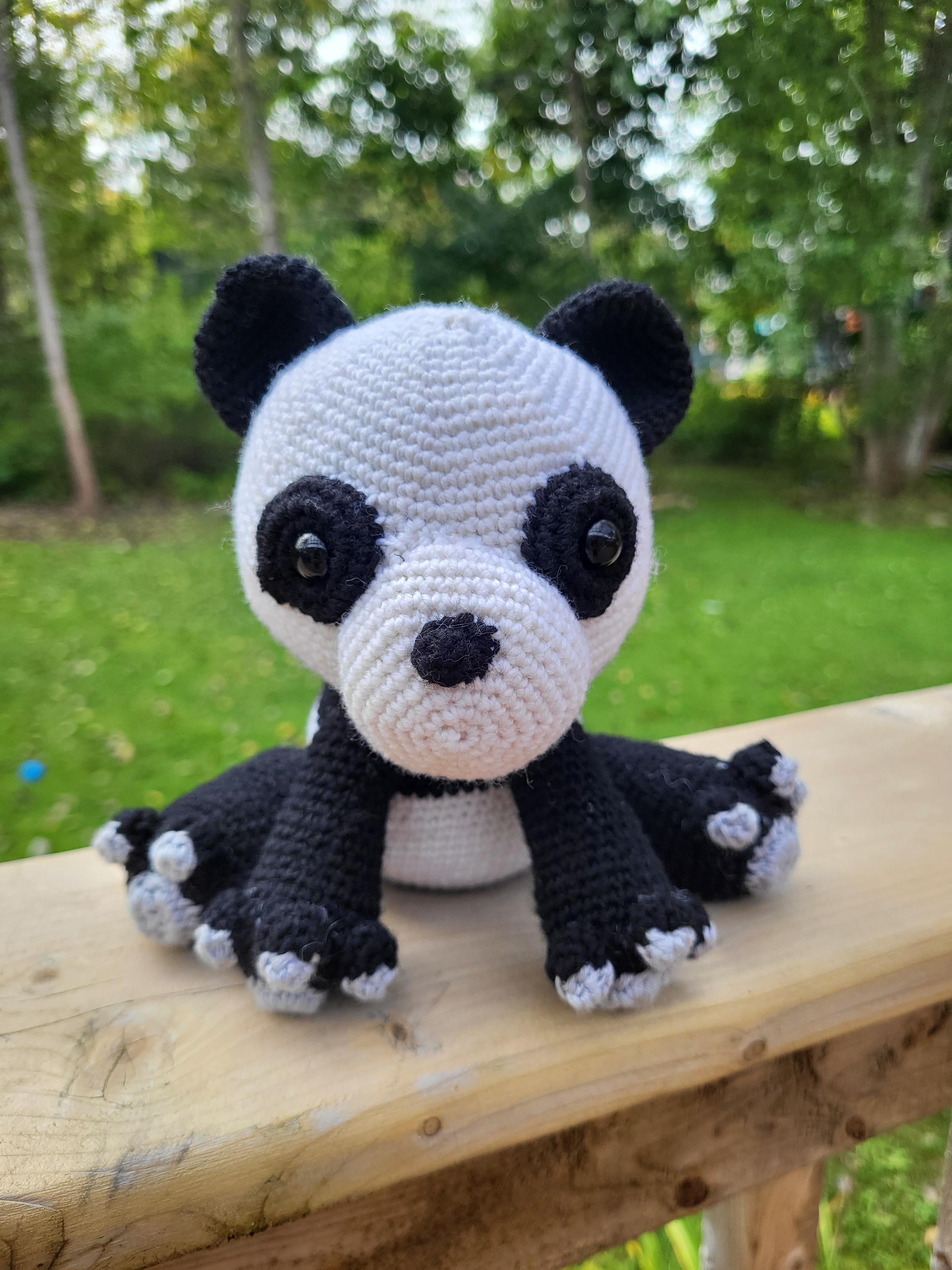 Amigurumi.com - Creations - Bobo the Panda from Zoomigurumi 9