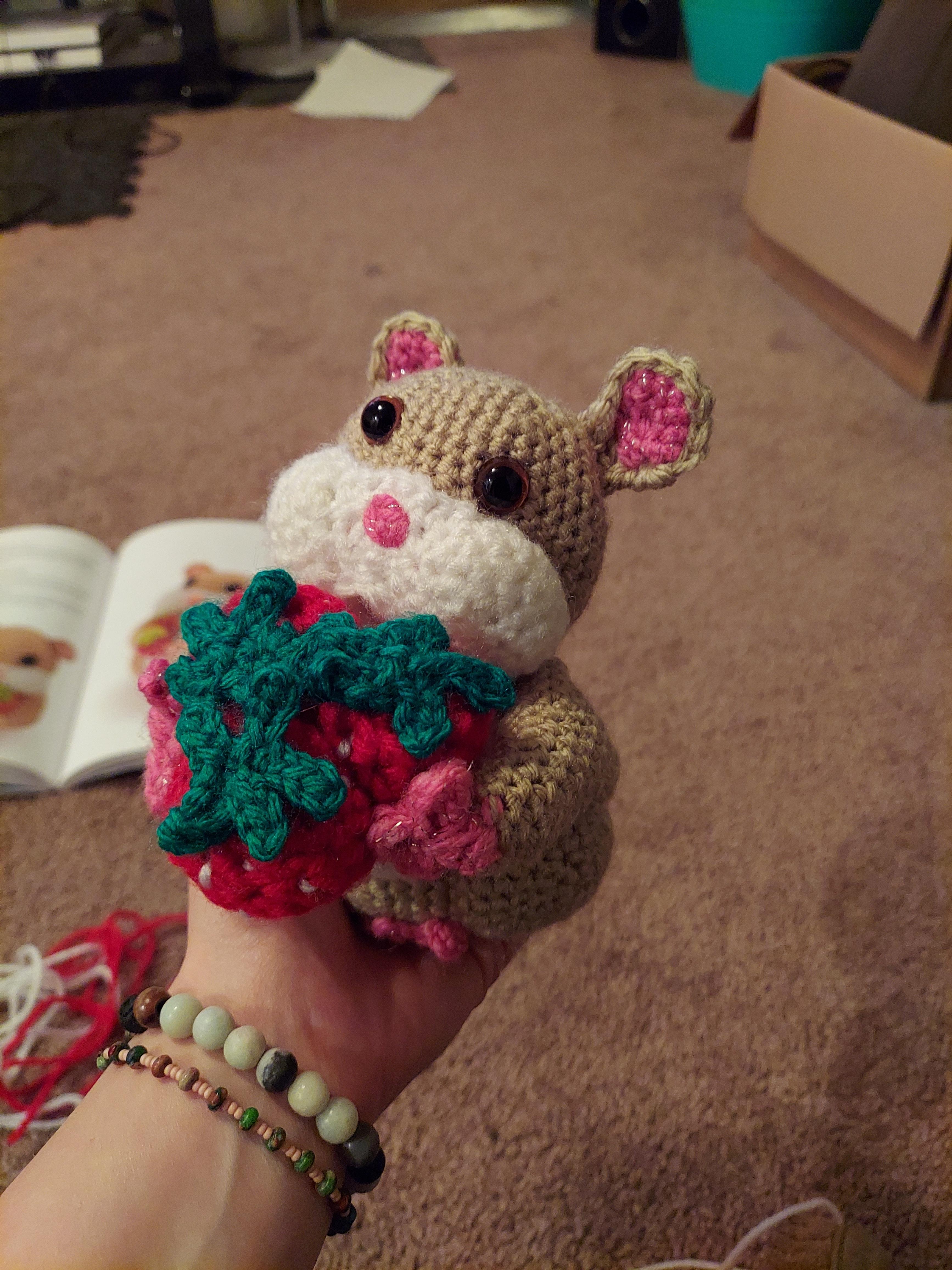 Amigurumi.com - Creations - Hamish the Hamster from Zoomigurumi 7