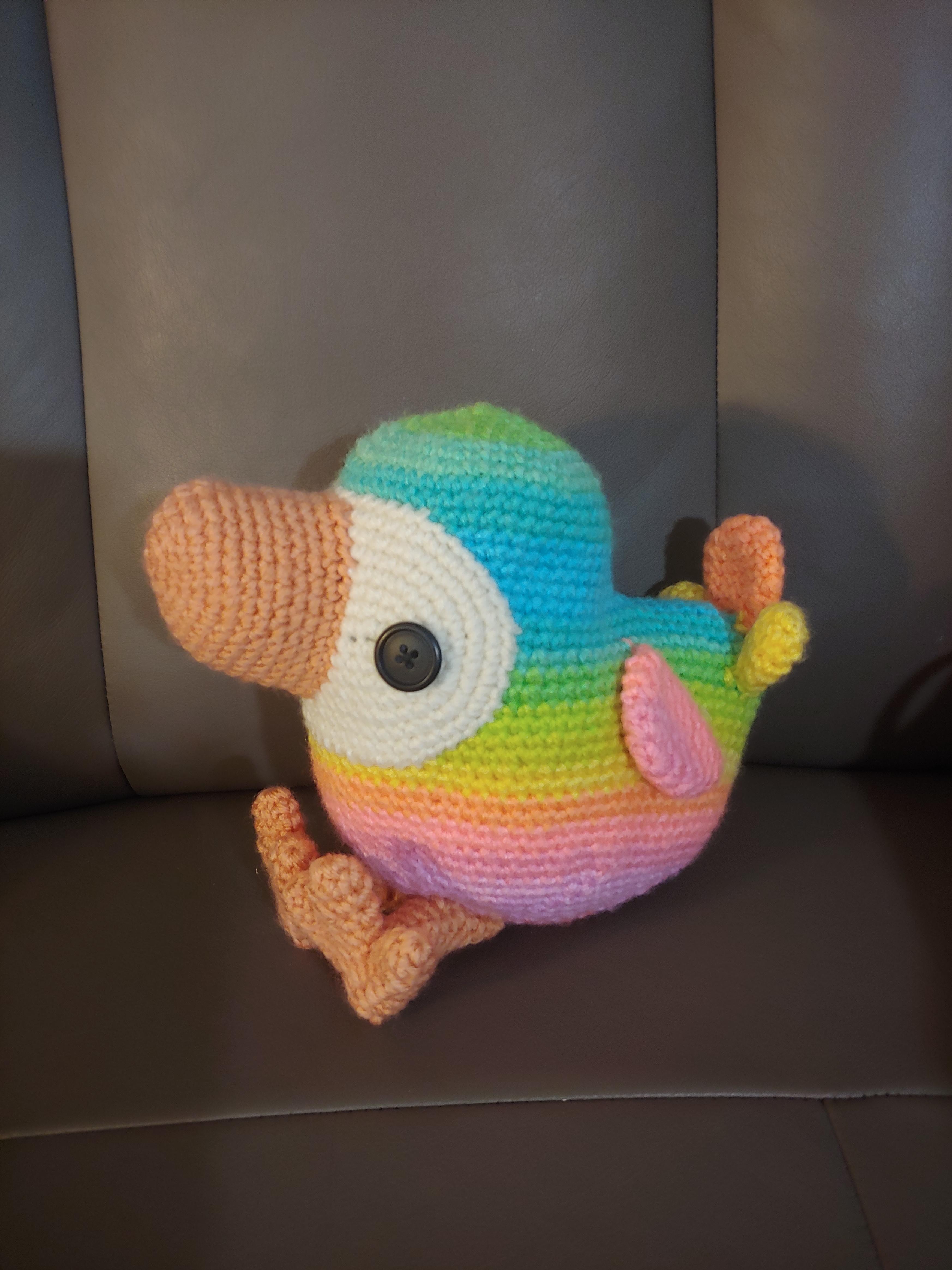Amigurumi.com - Creations - Toco the Toucan from Zoomigurumi 9