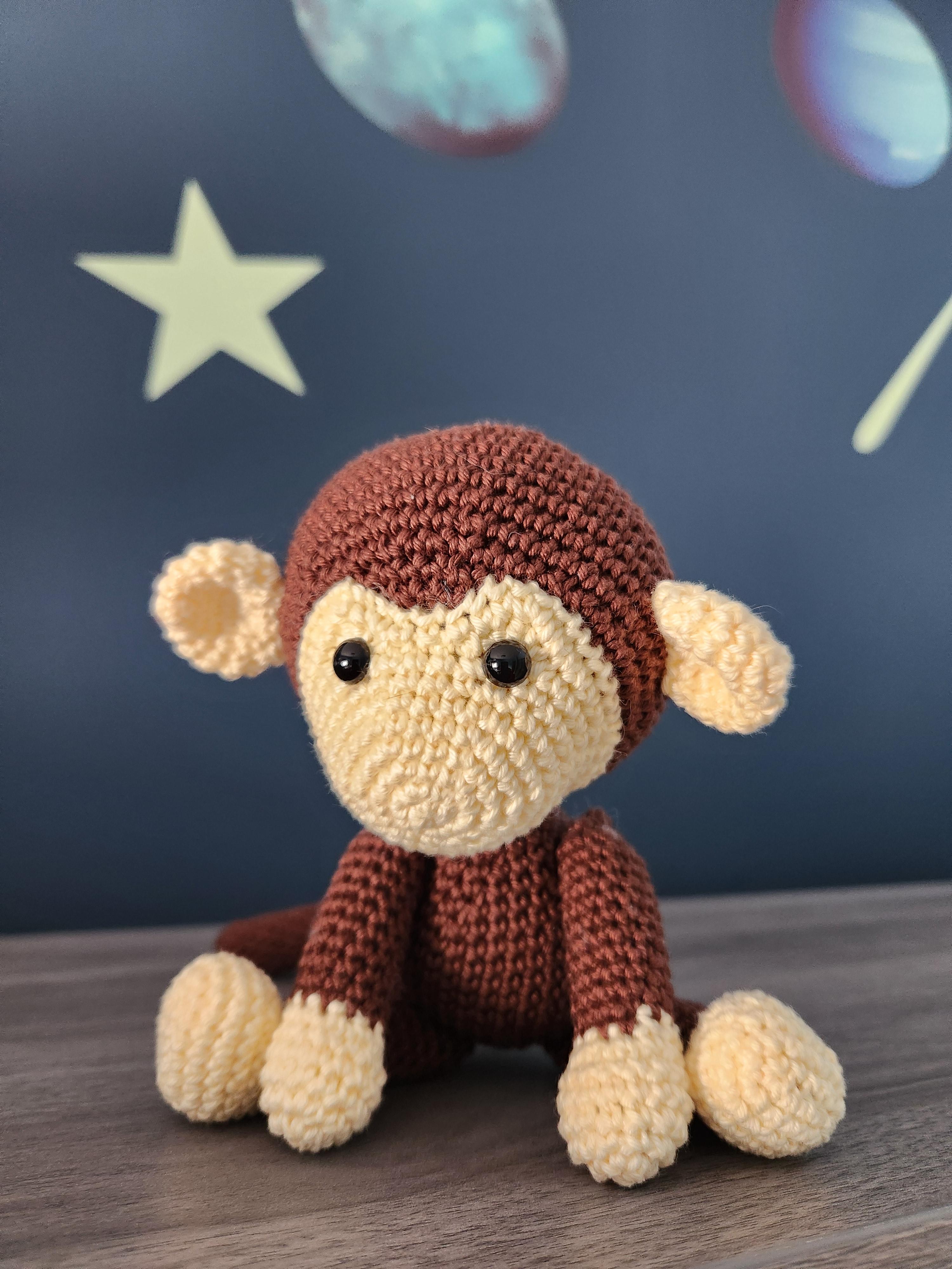 Amigurumi.com - Creations - Johnny the Monkey from Zoomigurumi 1