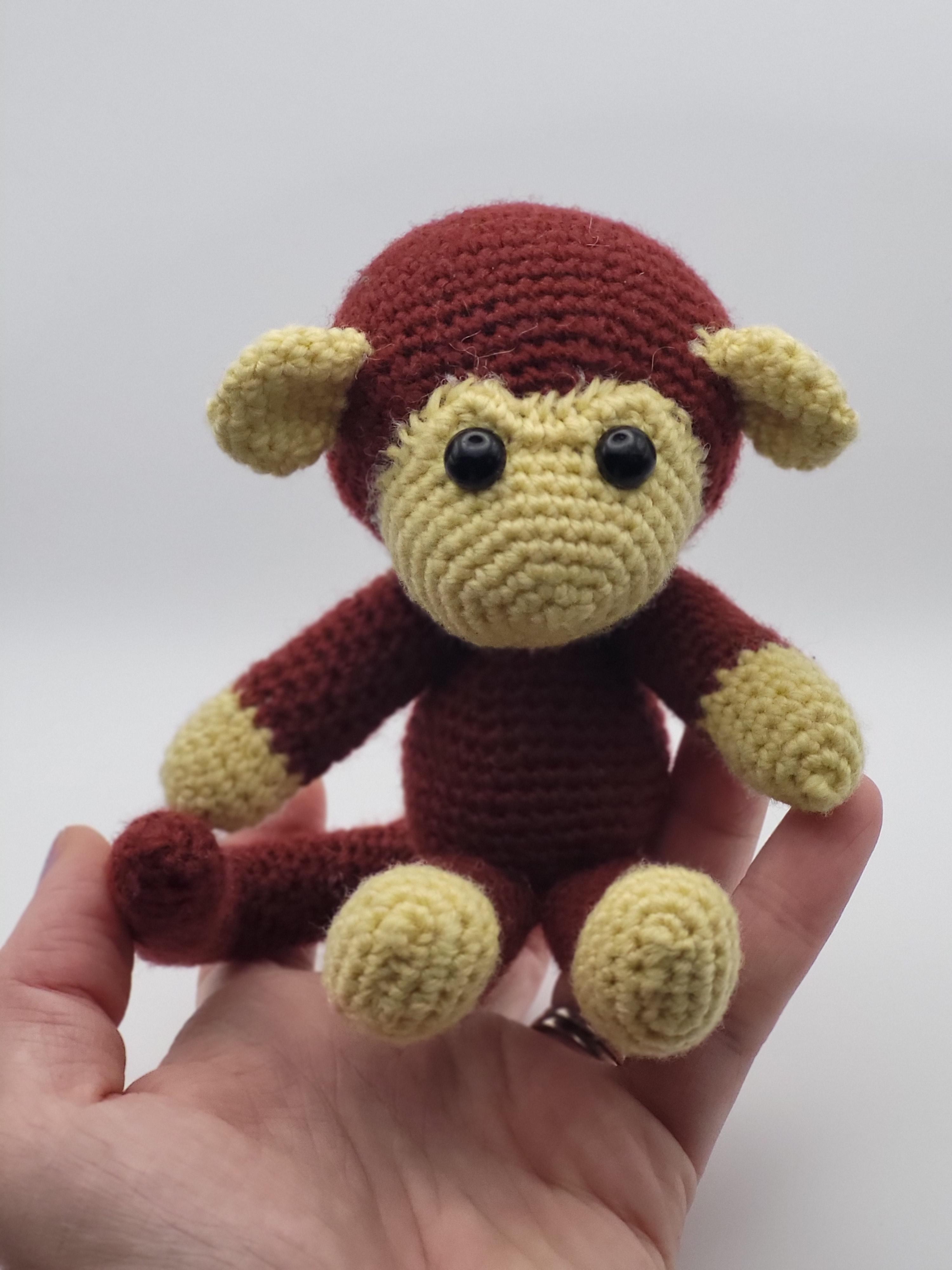 Amigurumi.com - Creations - Johnny the Monkey from Zoomigurumi 1