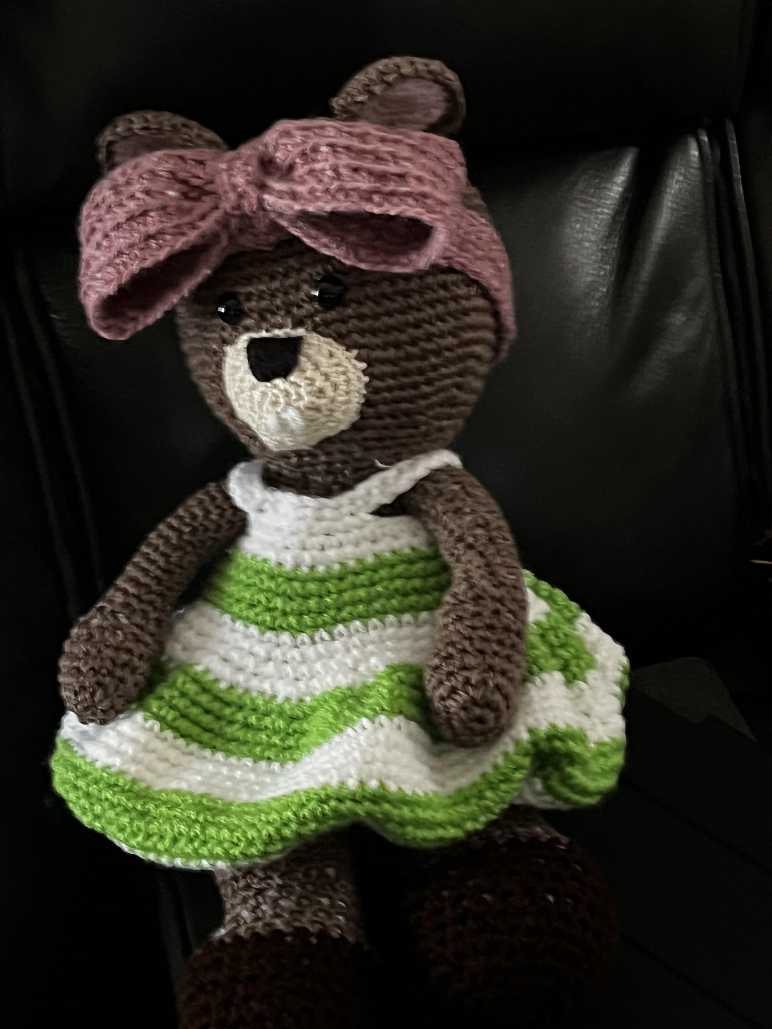 Amigurumi.com - Creations - Beverly the beaver from Amigurumi Treasures 2