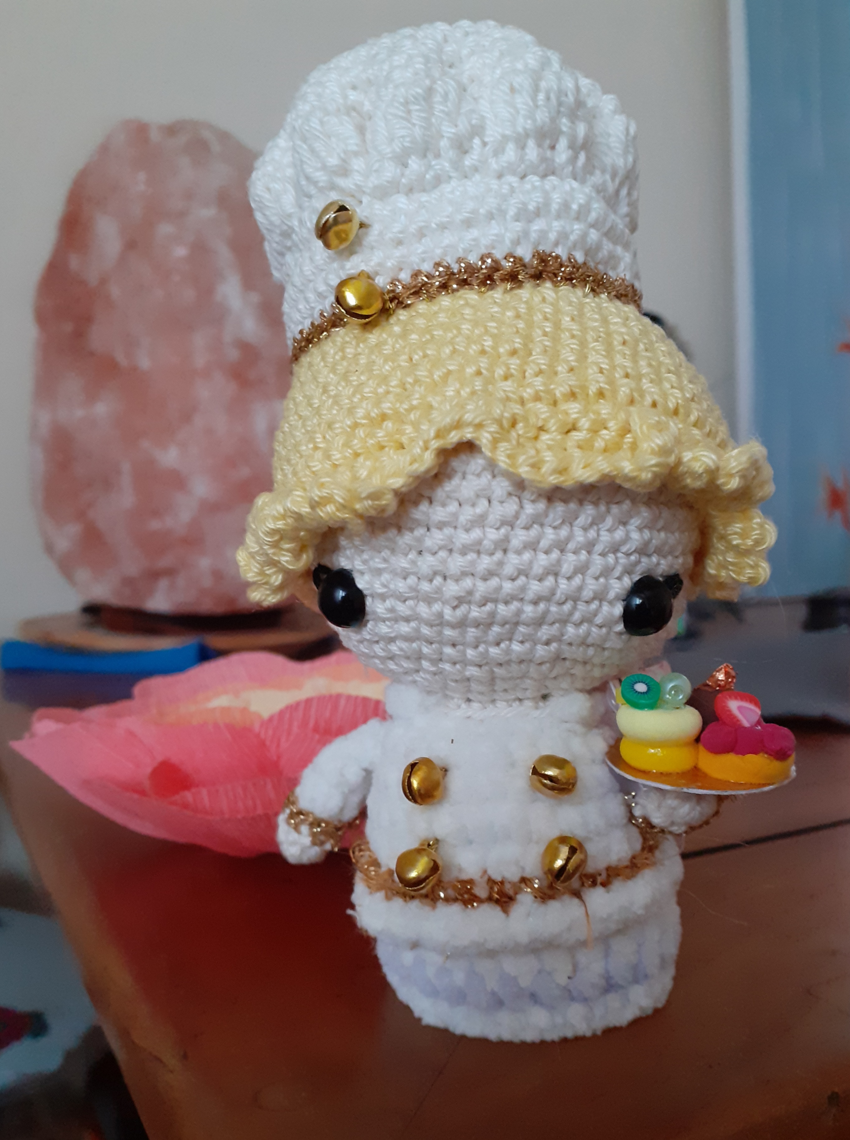 Amigurumi.com - Creations - Chef from Mini Kingdom