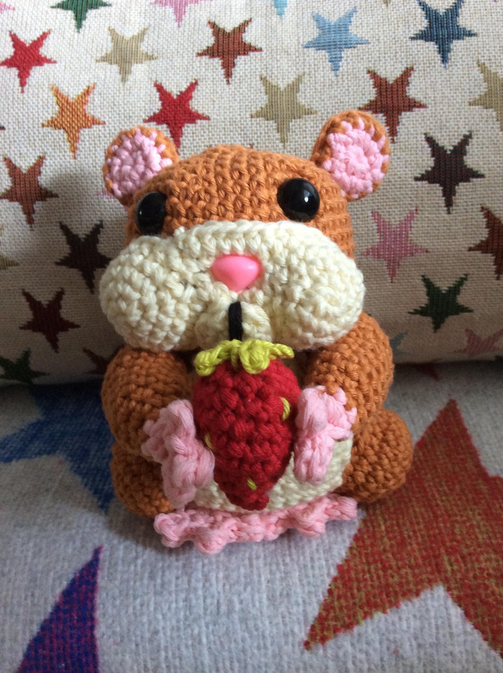 Amigurumi.com - Creations - Hamish the Hamster from Zoomigurumi 7