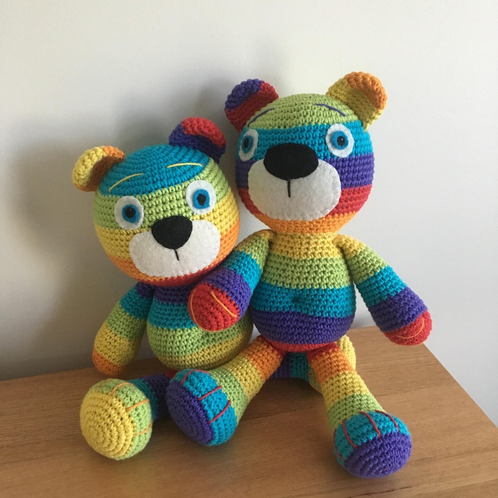 Amigurumi.com - Creations - Tummy Teddy from Magical Amigurumi Toys