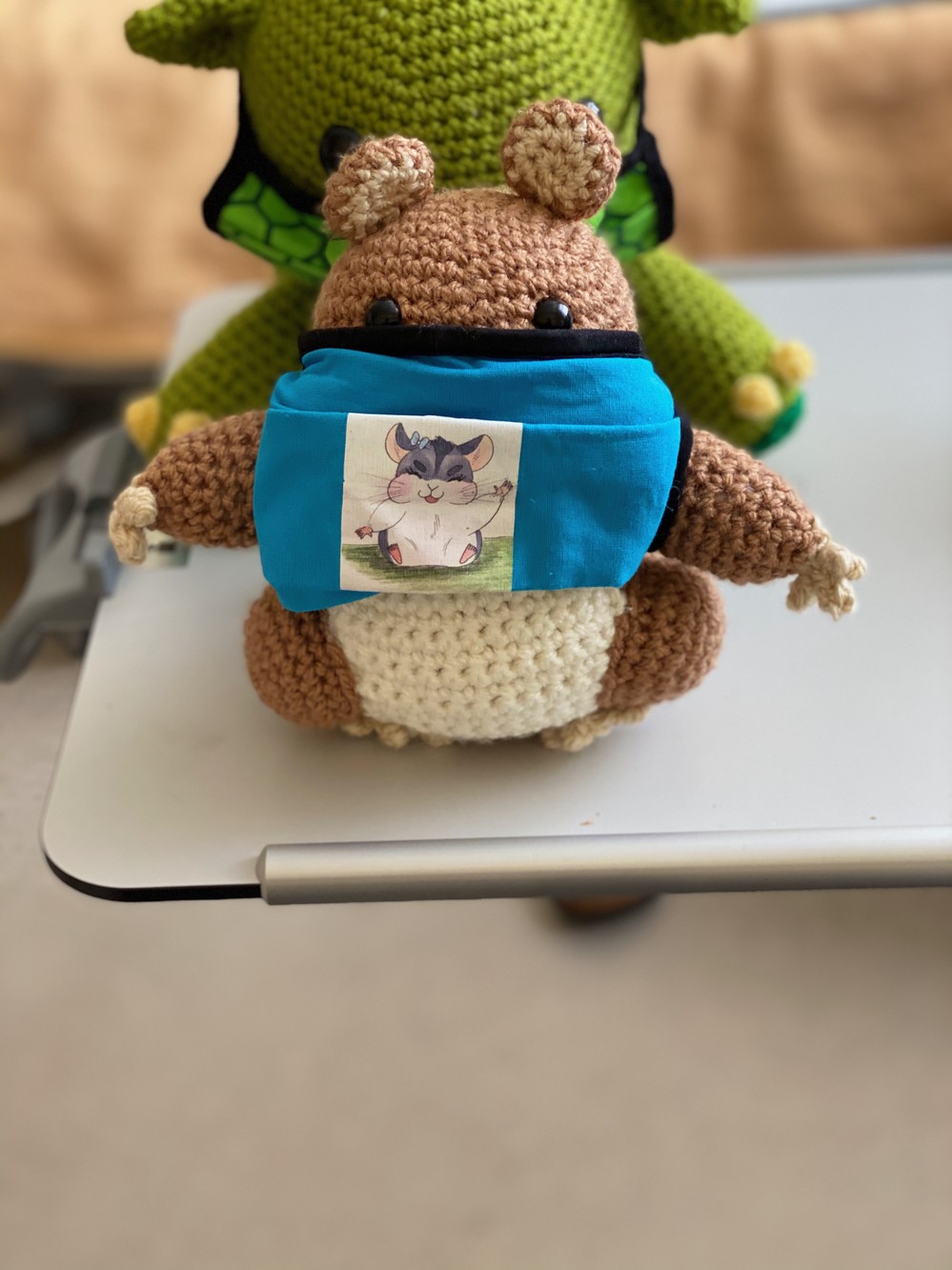 Amigurumi.com - Creations - Hamish the Hamster from Zoomigurumi 7
