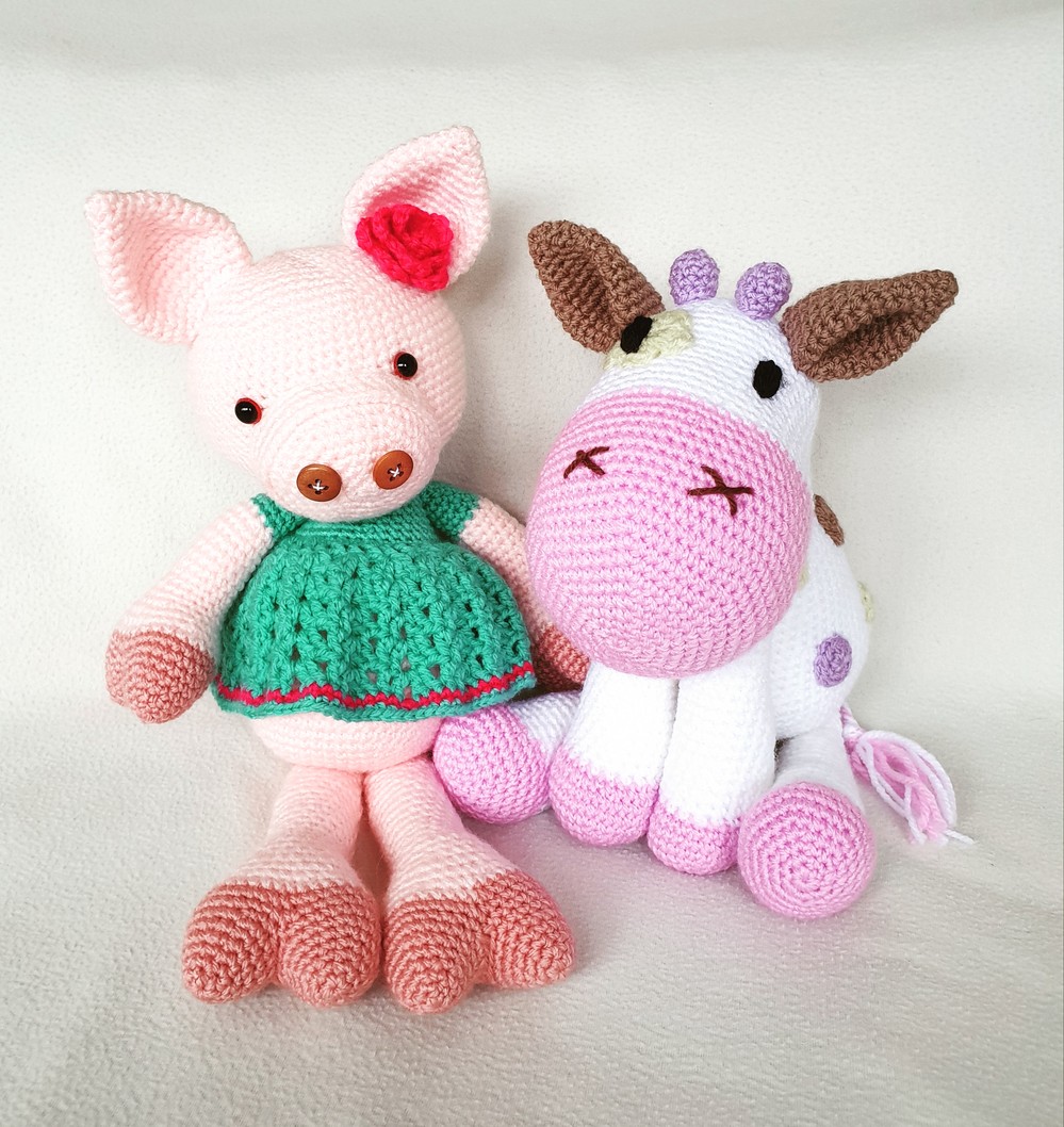 Amigurumi.com - Creations - Pretty Rita from Cuddly Amigurumi Toys