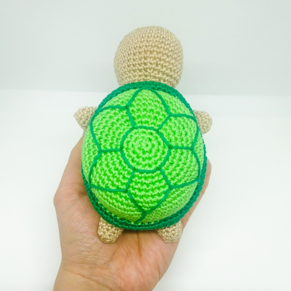 Amigurumi.com - Creations - Benjamin the Turtle from Zoomigurumi 8