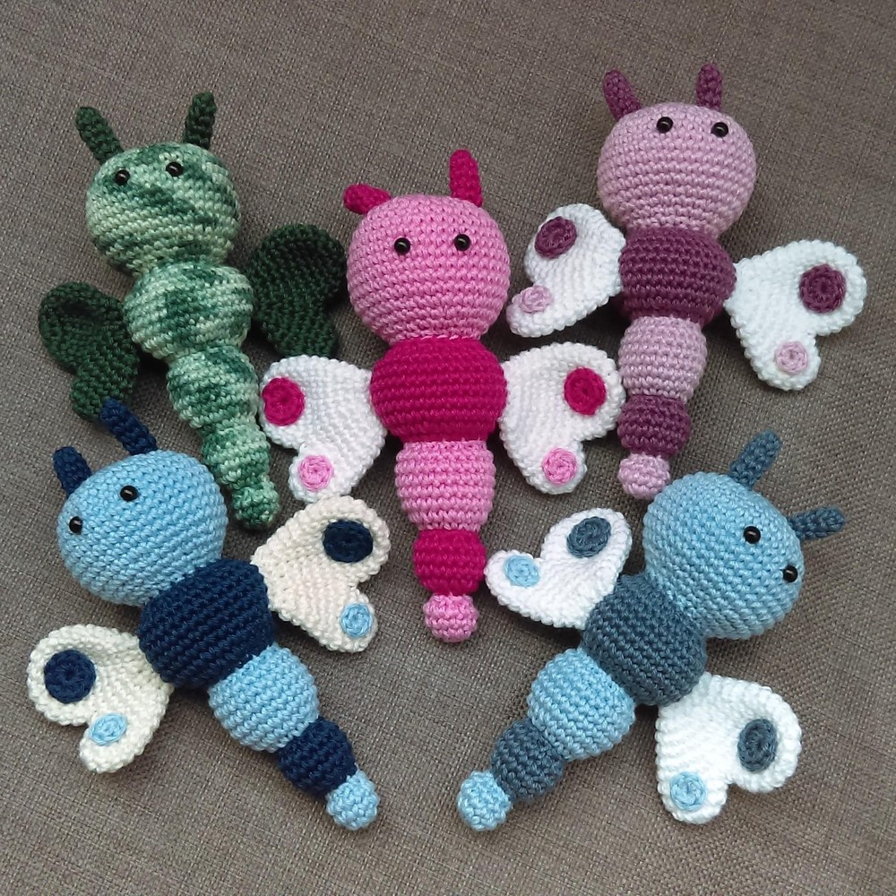 Amigurumi.com - Creations - Bug Rattle from Magical Amigurumi Toys