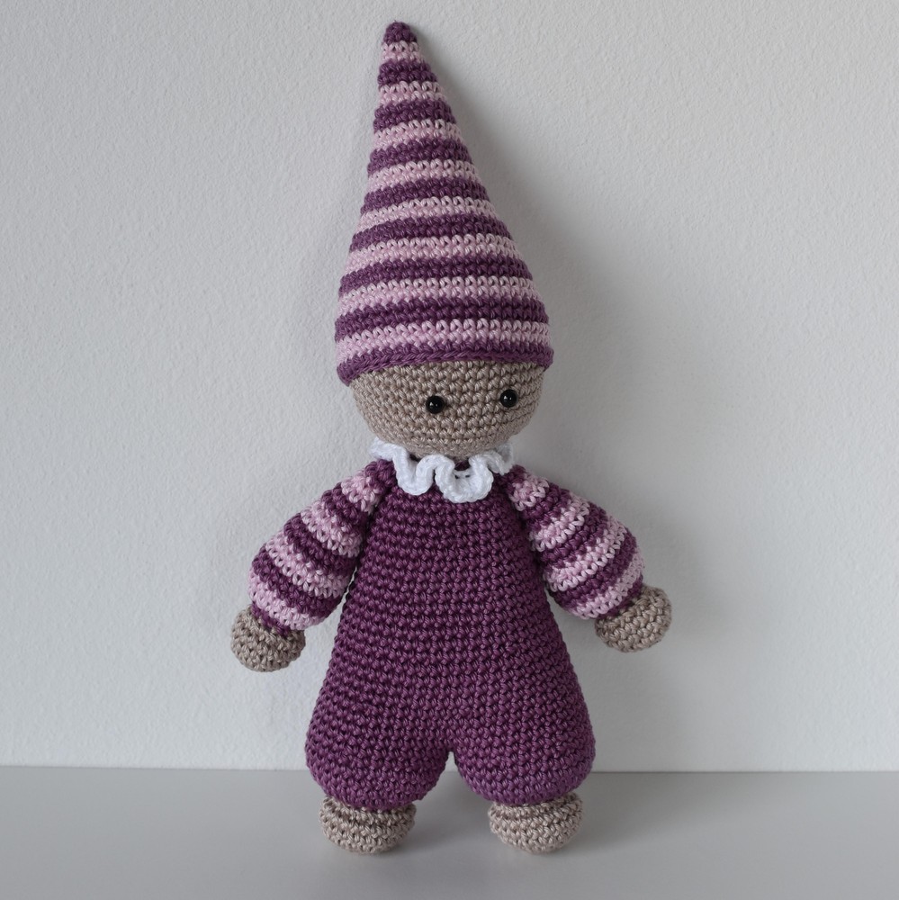 Amigurumi.com - Creations - Cuddly Baby from Magical Amigurumi Toys