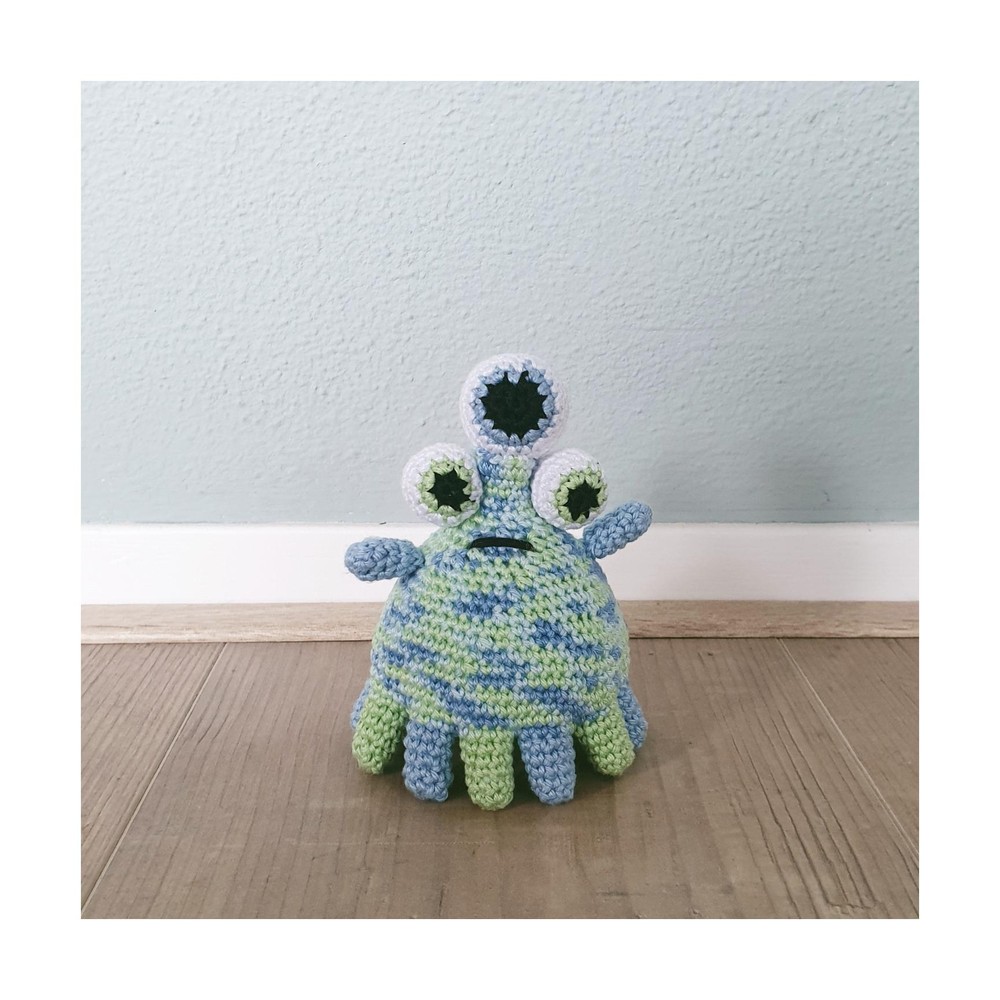 Amigurumi.com - Creations - Tippy Toe Monsters from Amigurumi Monsters 2