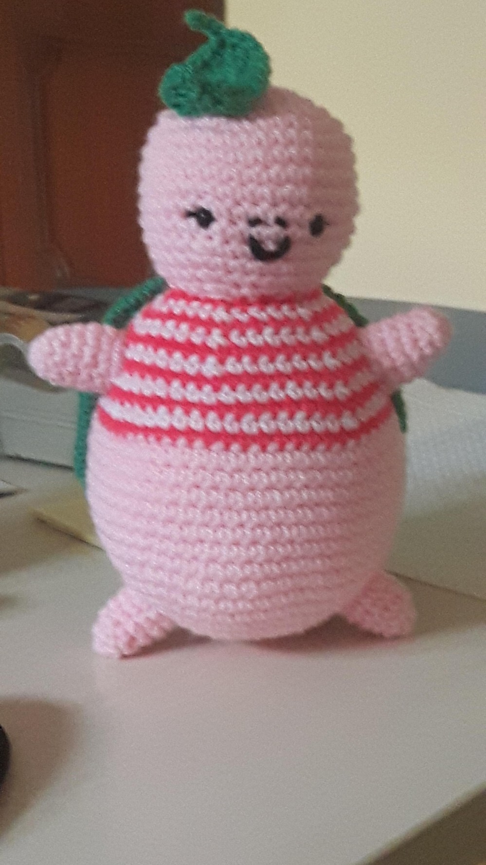 Amigurumi.com - Creations - Benjamin the Turtle from Zoomigurumi 8