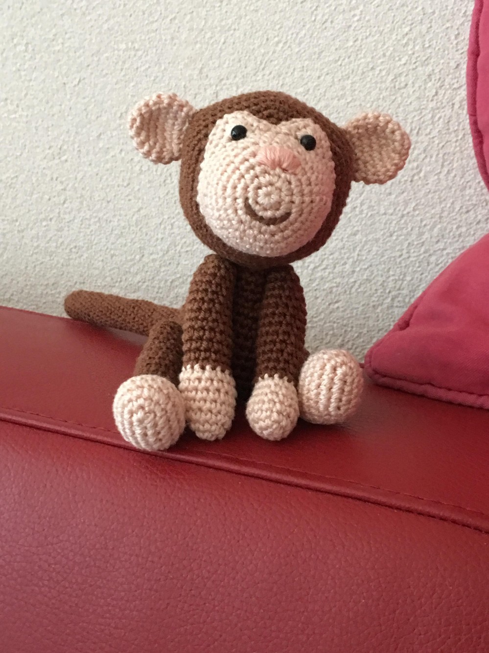 Amigurumi.com - Creations - Johnny the Monkey from Zoomigurumi 1