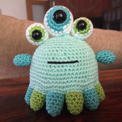 Amigurumi.com - Book creations - Amigurumi Monsters 2 - Tippy Toe Monsters