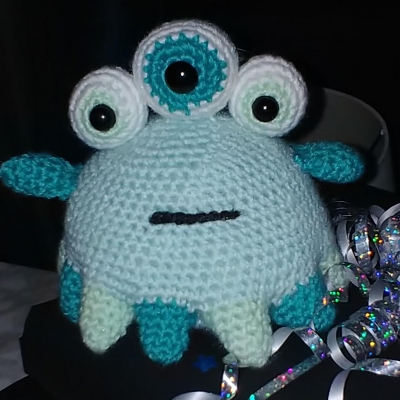 Amigurumi.com - Book creations - Amigurumi Monsters 2 - Tippy Toe Monsters