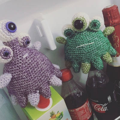 Amigurumi.com - Book creations - Amigurumi Monsters 2 - Tippy Toe Monsters