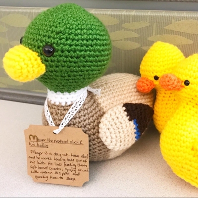 Amigurumi.com - Book creations - Zoomigurumi 7 - Meyer the Mallard Duck ...