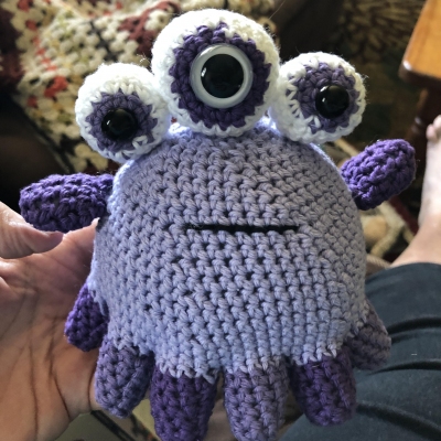 Amigurumi.com - Creations - Tippy Toe Monsters from Amigurumi Monsters 2