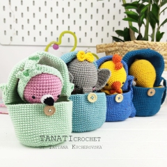 Little friends BOOK.19 crochet patterns amigurumi pattern - Amigurumi.com