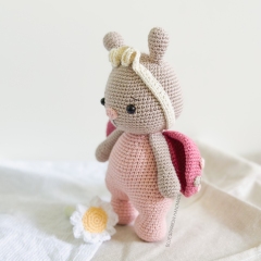 Cleo the Ladybug amigurumi pattern - Amigurumi.com