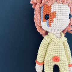 David Bowie amigurumi pattern - Amigurumi.com