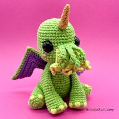 118 Monsters Amigurumi Patterns