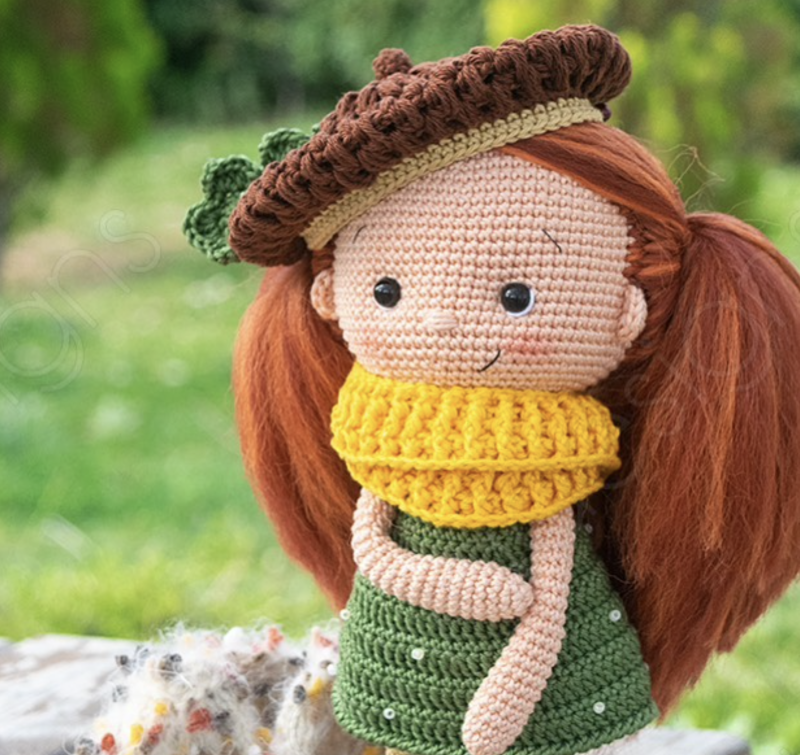 Mimi Doll amigurumi pattern - Amigurumi.com
