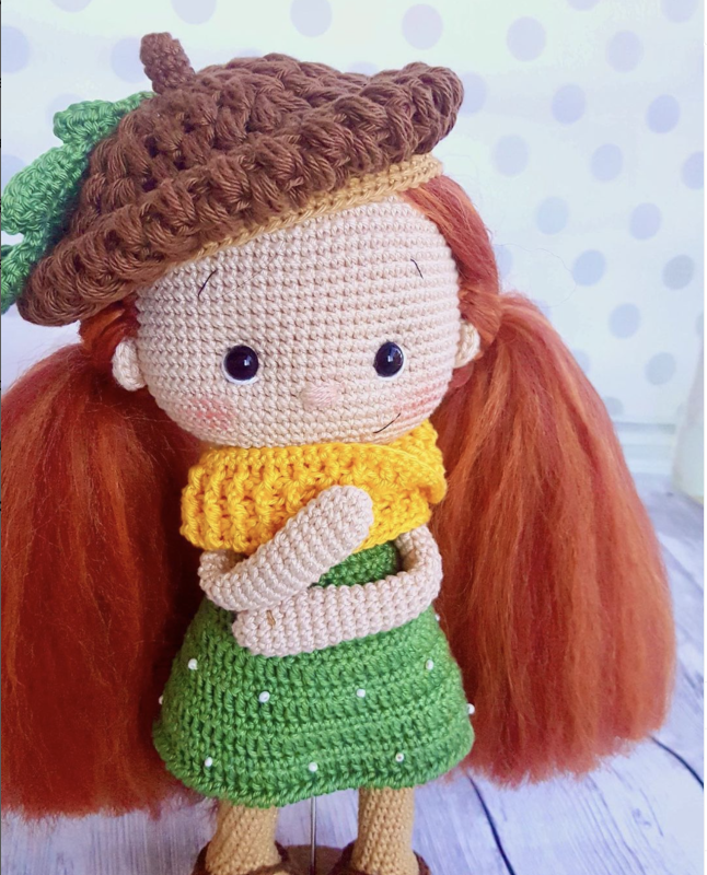Mimi Doll amigurumi pattern - Amigurumi.com