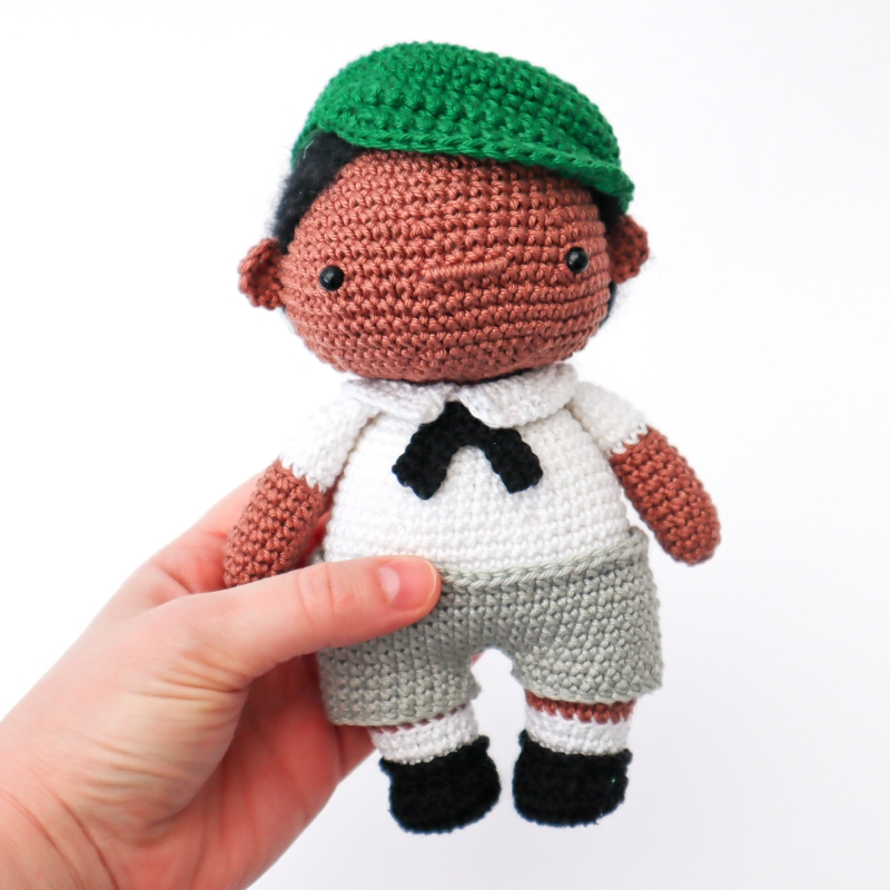 First Day of School amigurumi pattern - Amigurumi.com