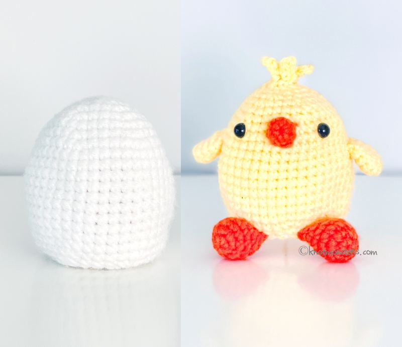 10 Reversible Flippable Bundle amigurumi pattern - Amigurumi.com