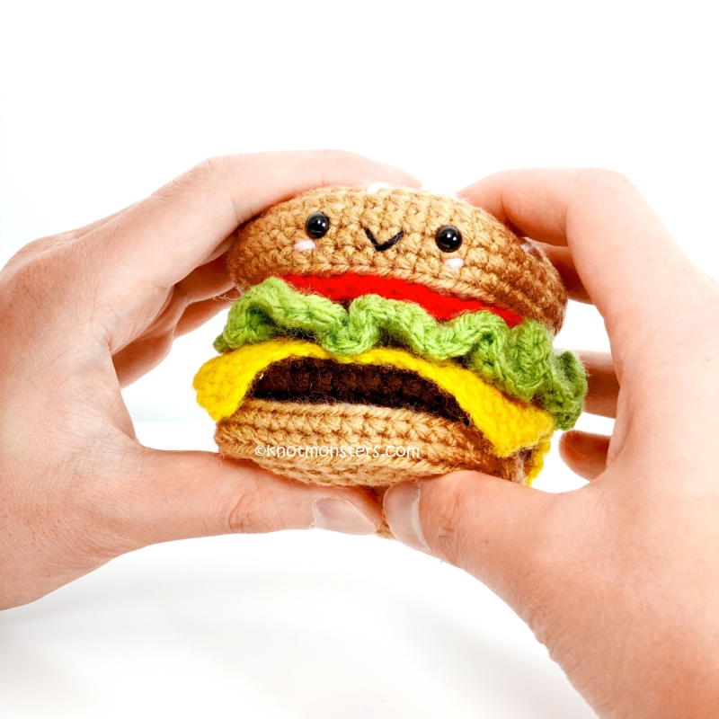 25 Fast Food Bundle amigurumi pattern - Amigurumi.com