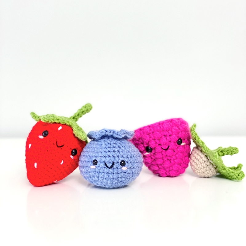 30 Fruit Bundle amigurumi pattern - Amigurumi.com