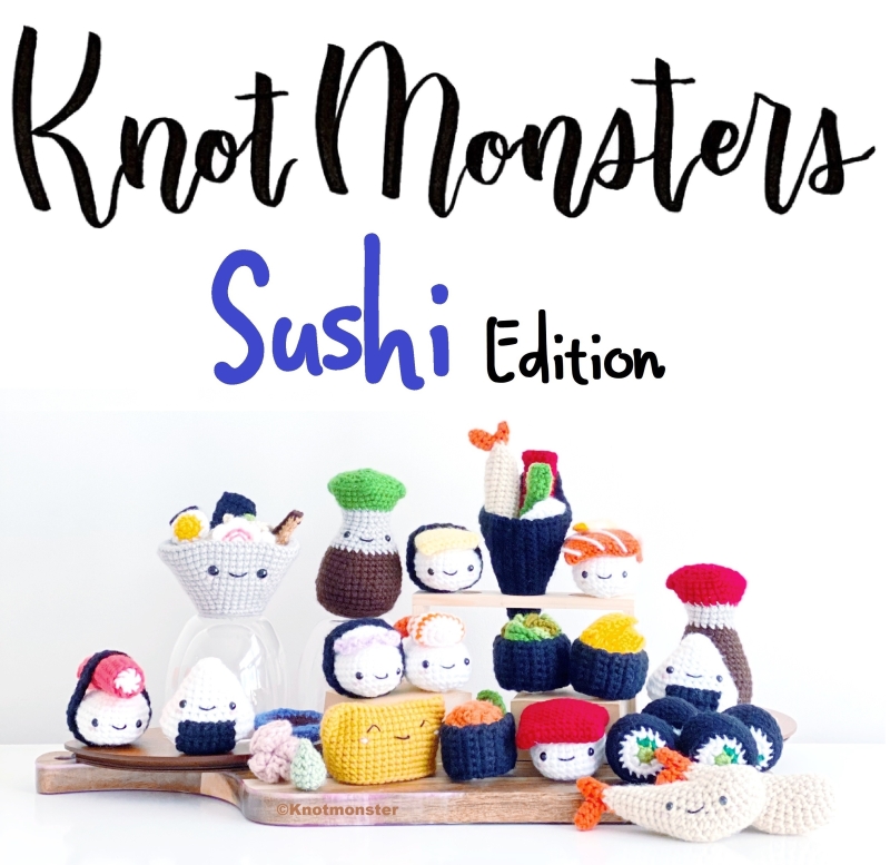 Sushi Bundle amigurumi pattern - Amigurumi.com