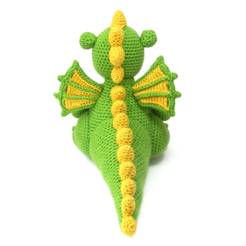 Drake the Dragon amigurumi pattern - Amigurumi.com