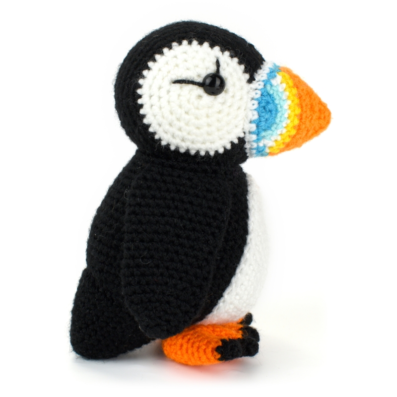 Pjeter and Petra Puffin amigurumi pattern - Amigurumi.com