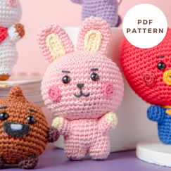 Bt21 patterns - Amigurumi.com