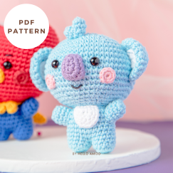 Bt21 patterns - Amigurumi.com