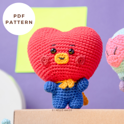 Bt21 patterns - Amigurumi.com