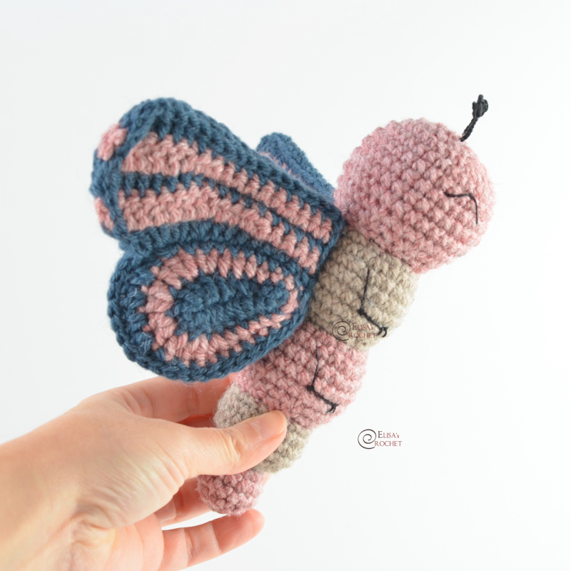 Ava the Butterfly amigurumi pattern - Amigurumi.com