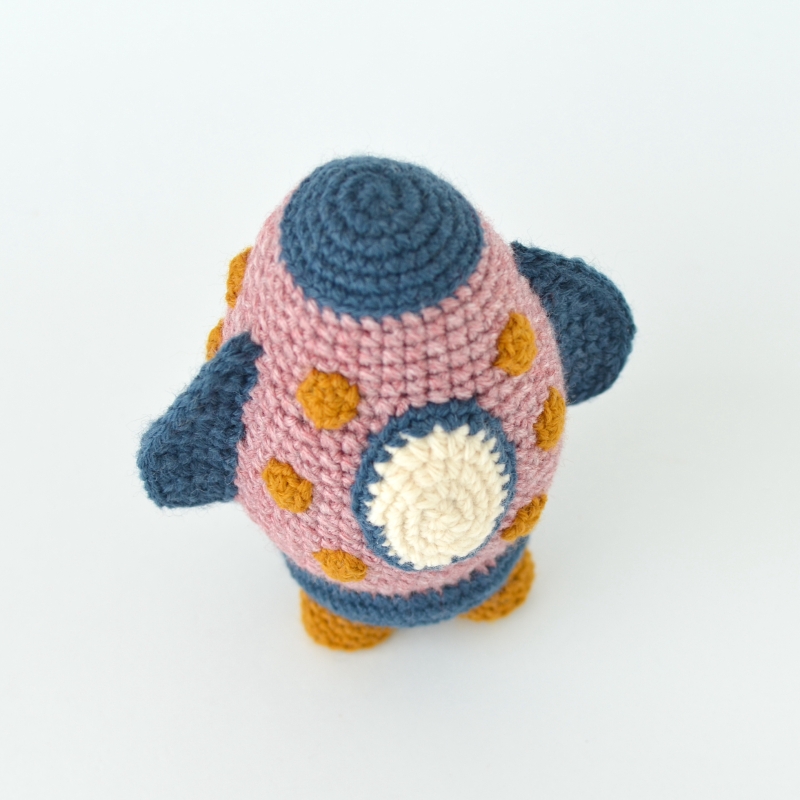 Spaceship amigurumi pattern - Amigurumi.com
