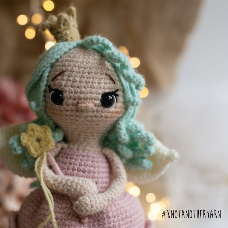 May the Tooth Fairy amigurumi pattern - Amigurumi.com