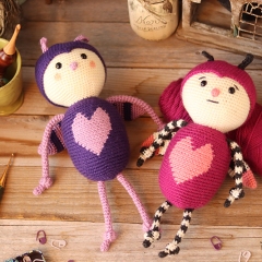 Love Bug amigurumi pattern - Amigurumi.com