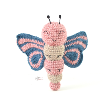 Ava the Butterfly amigurumi pattern - Amigurumi.com
