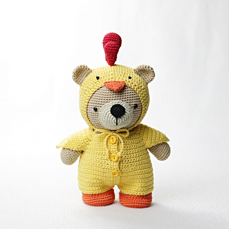 Chick Set Amigurumi Pattern Amigurumi