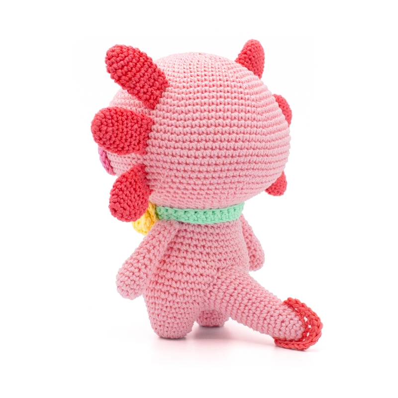 Lulu the Axolotl amigurumi pattern - Amigurumi.com