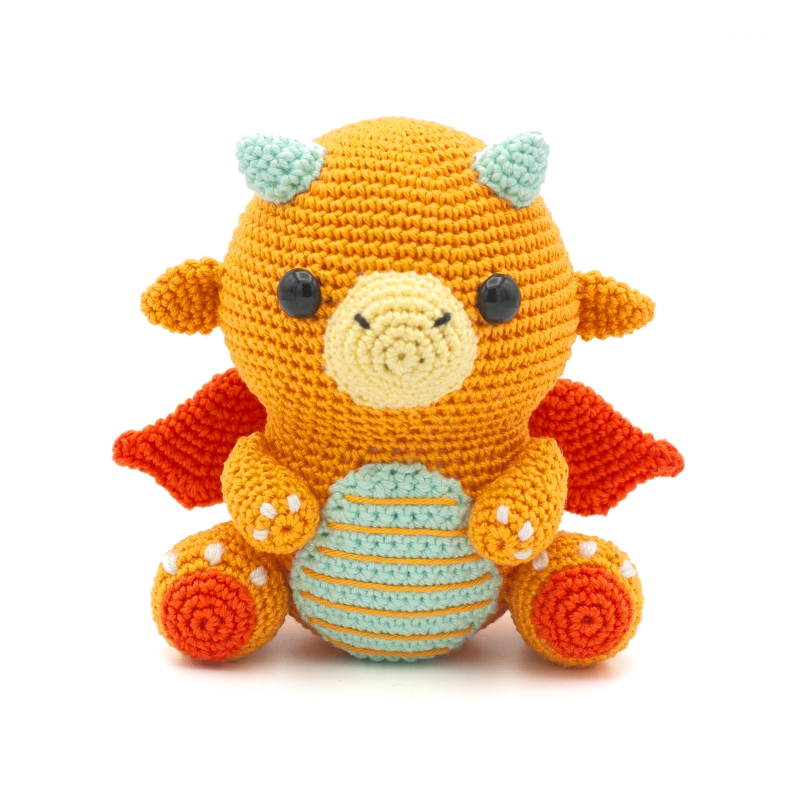 Ori the Fire Dragon amigurumi pattern - Amigurumi.com