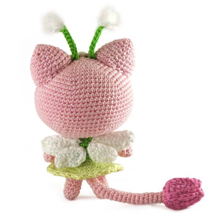 Kitty Fairy (Gabby's Dollhouse) amigurumi pattern - Amigurumi.com