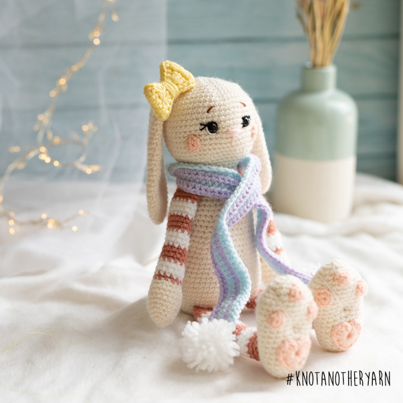 Libby the Bunny amigurumi pattern - Amigurumi.com