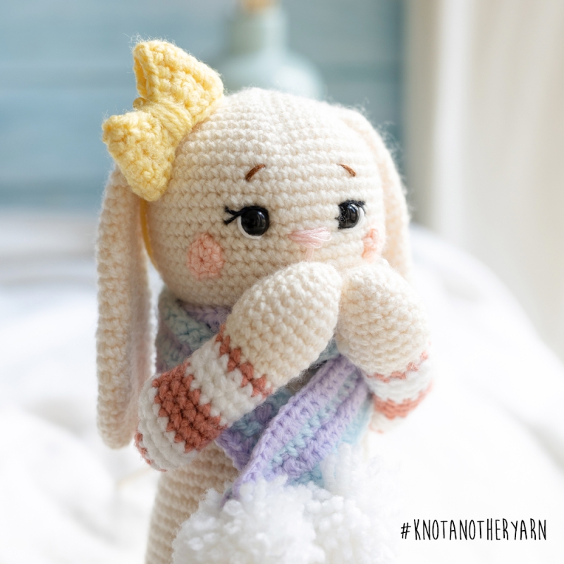 Libby the Bunny amigurumi pattern - Amigurumi.com
