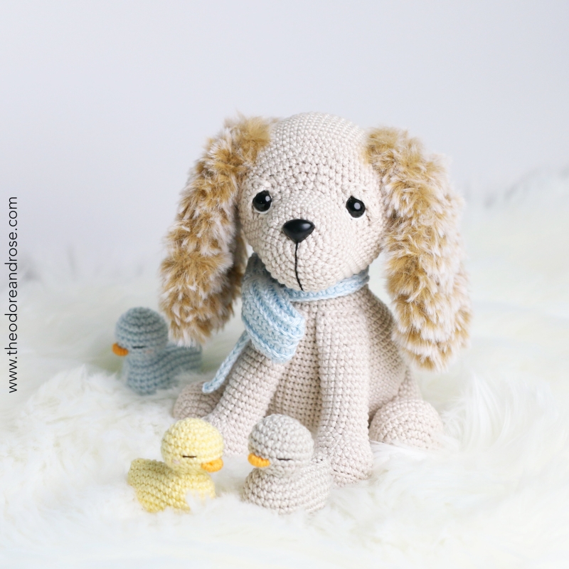 Sandy The Cocker Spaniel amigurumi pattern - Amigurumi.com
